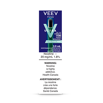 VEEV Now ULTRA Disposable 1100 puff – Fatty Fog Vape bar