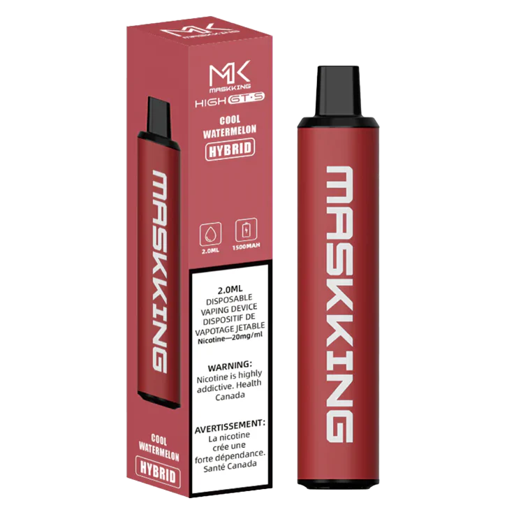 MASKING MKM – Fatty Fog Vape bar