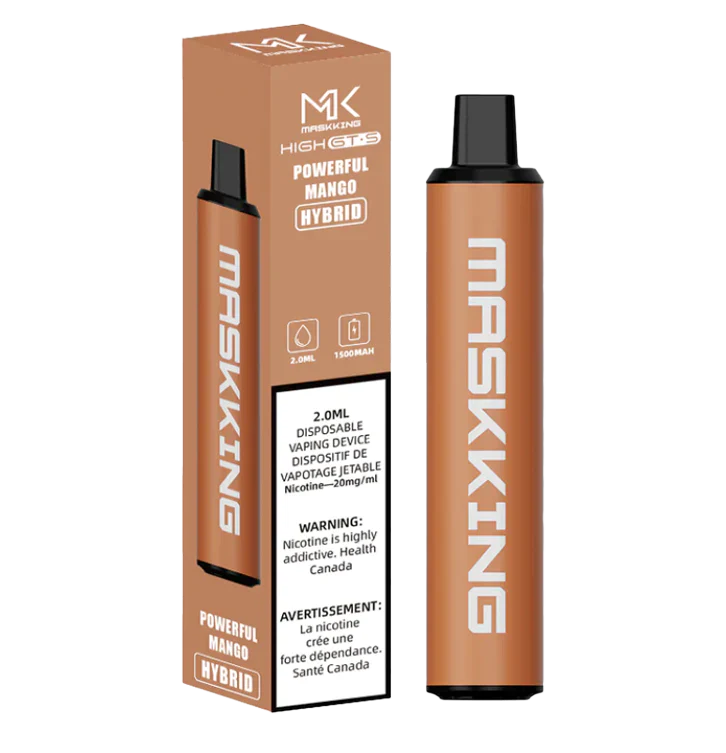 MASKING MKM – Fatty Fog Vape bar