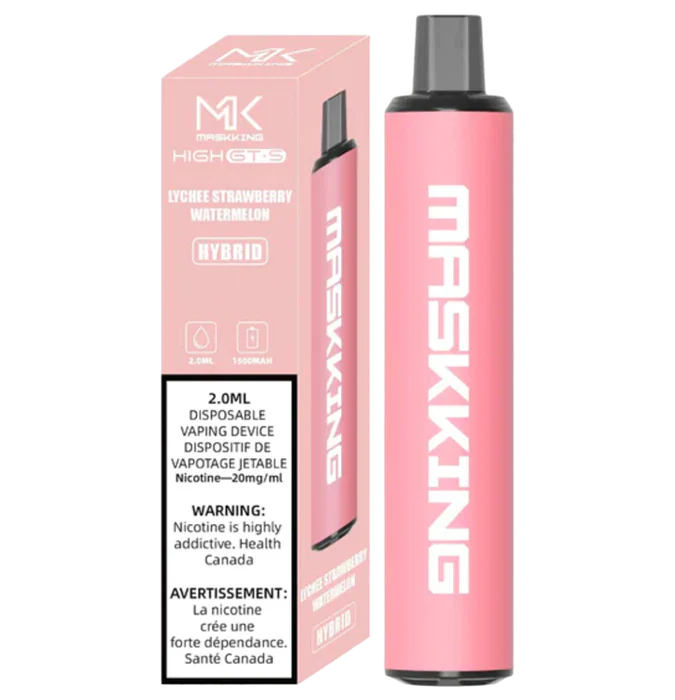 MASKING MKM – Fatty Fog Vape bar
