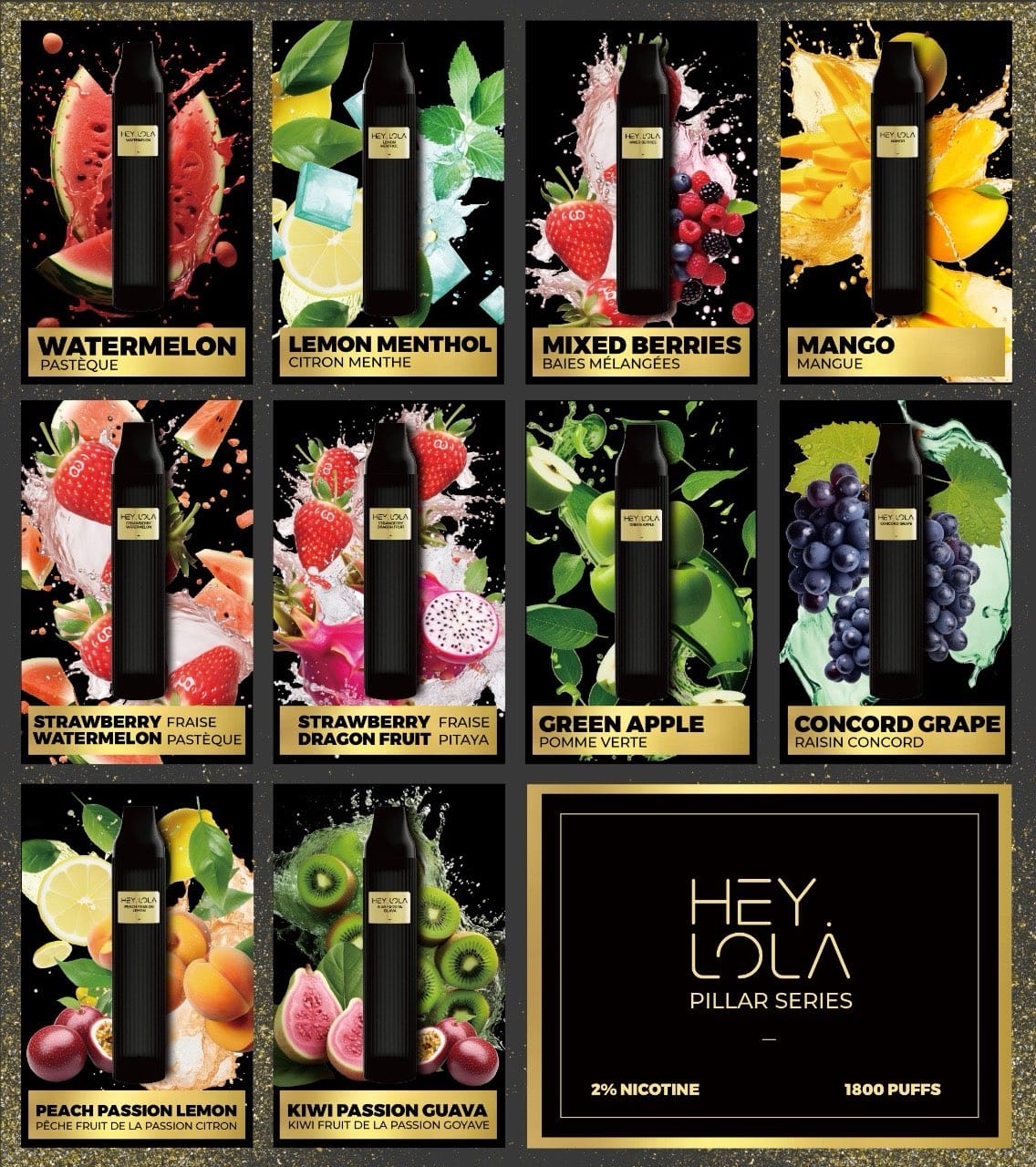 Hey Lola - Pillar Series – Fatty Fog Vape bar