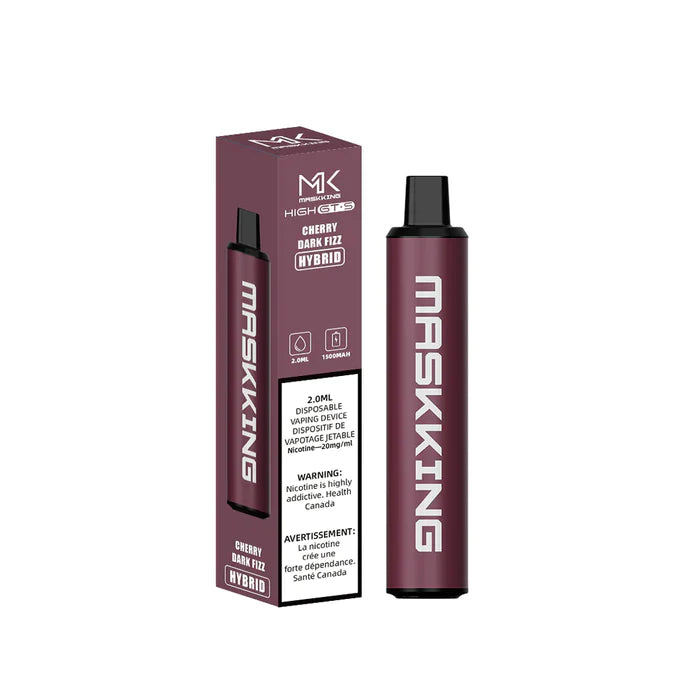 MASKING MKM – Fatty Fog Vape bar