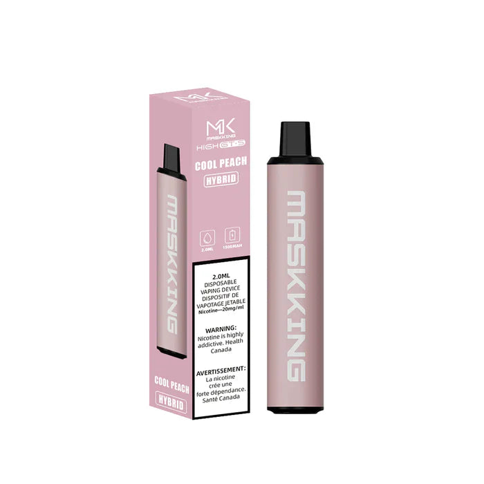MASKING MKM – Fatty Fog Vape bar