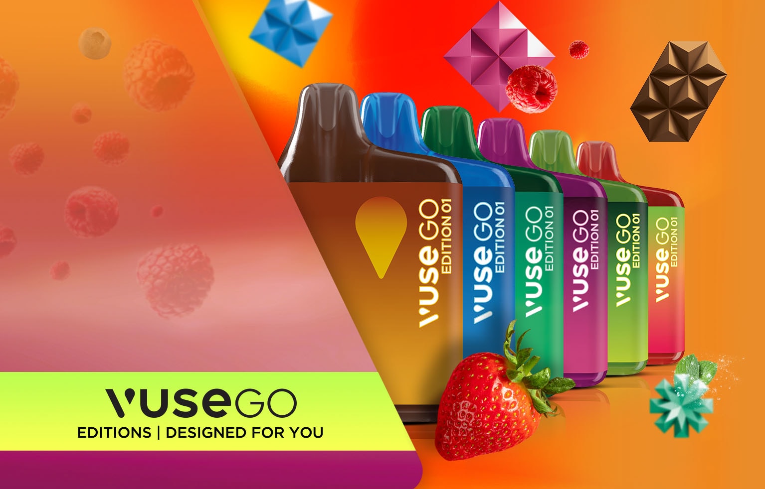 VUSE GO 800 – Fatty Fog Vape bar