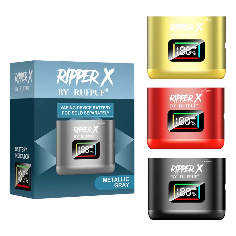 *NEW* Ripper X - Battery Module Base (Level X compatible) – Fatty Fog ...