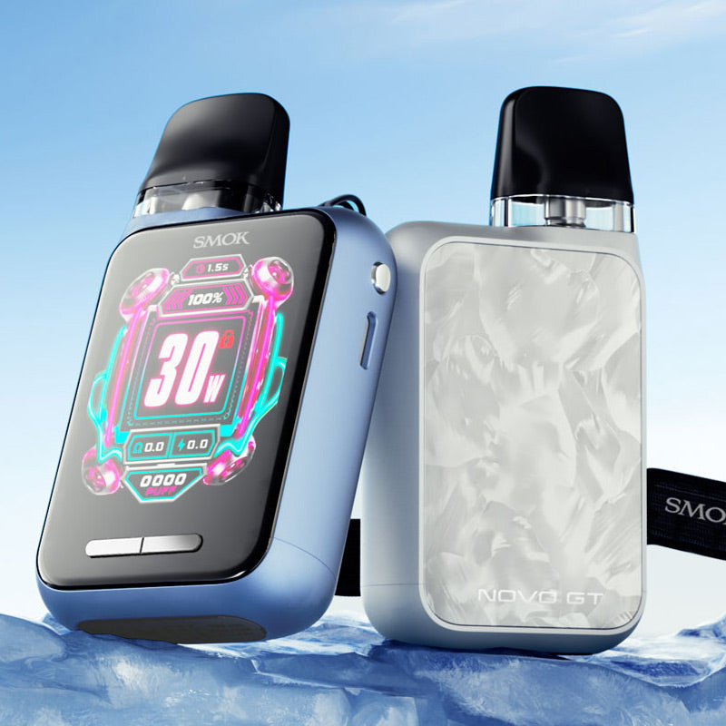 SMOK NOVO GT BOX Open Pod Kit – Fatty Fog Vape bar
