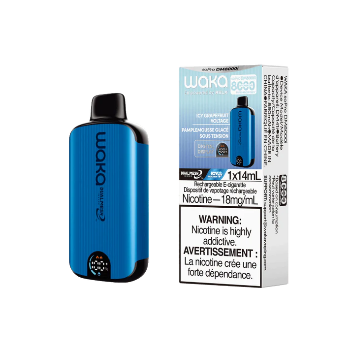 RELX Waka SoPro DM8000i – Fatty Fog Vape bar