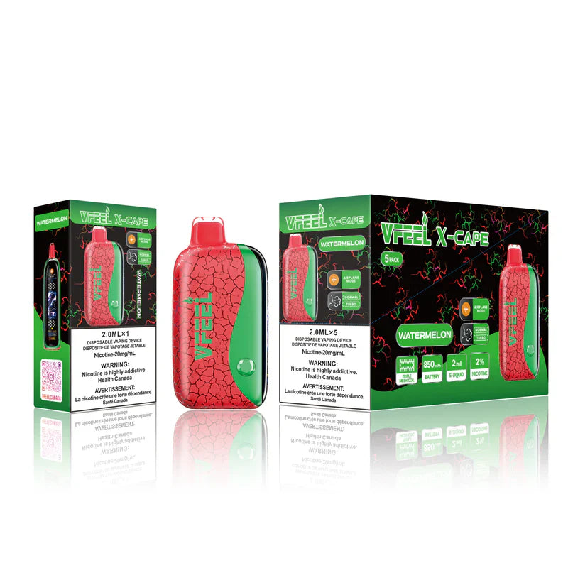 VFEEL X-Cape 60k BOLD 😊 – Fatty Fog Vape bar